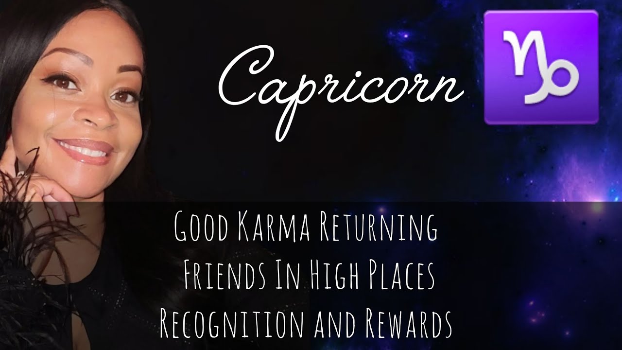CAPRICORN ♑️ Good Karma 💫 Works In Your Favor. February 2024 Finance ...