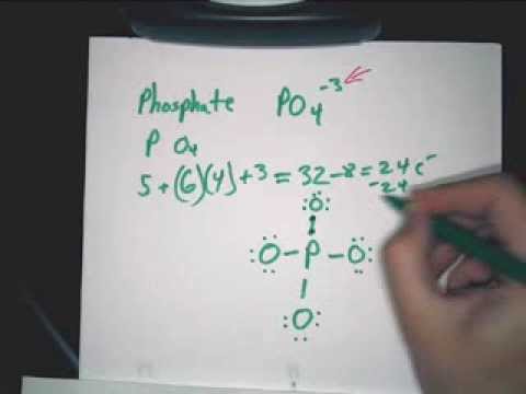 Po4 Lewis Dot Structure