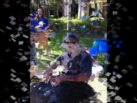 Dr. Banko (FIN 3403 Professor at UF) Gets Pied