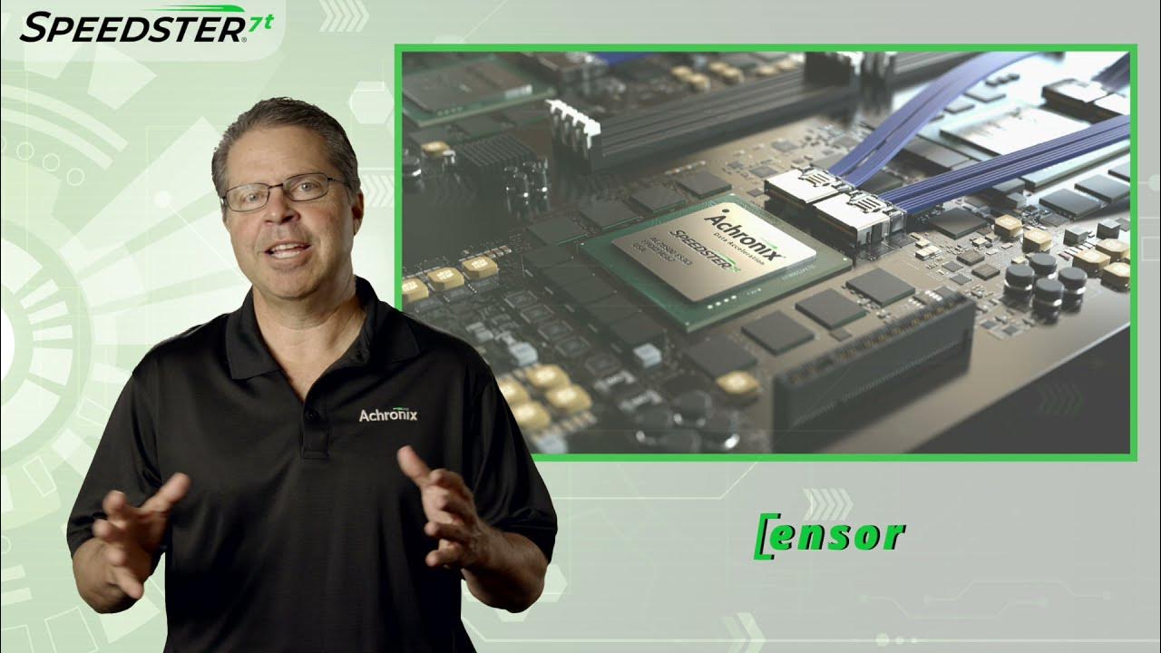 Watch PCIe Gen5 Interface Demo Running on a Speedster®7t FPGA from Achronix - YouTube