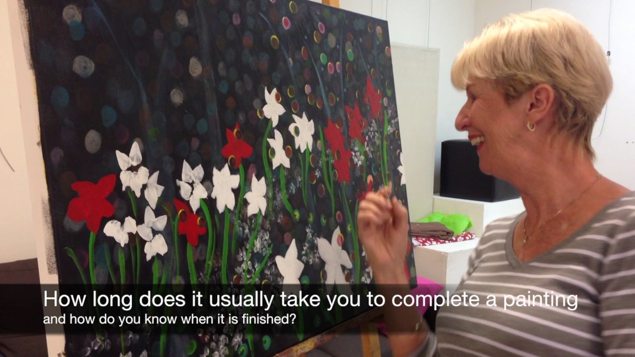 Meet the Artist ... Janice Lamb - YouTube