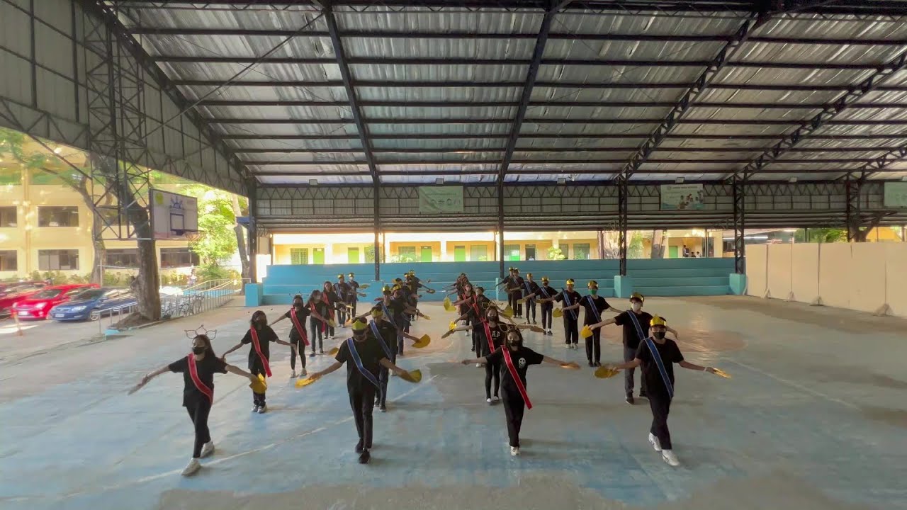 SUA KU SUA DANCE | Lagro High School Grade 8 - OAK, SY 2022-2023 - YouTube