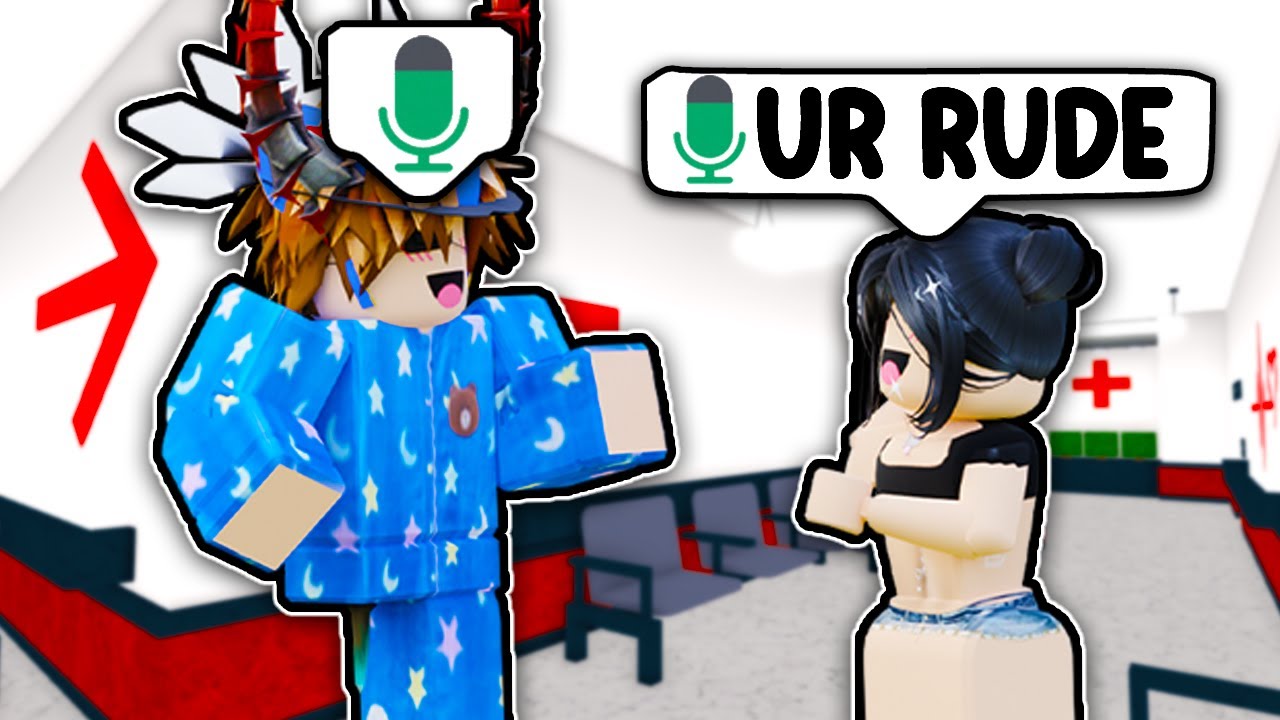 Being The Most TOXIC PLAYER In MM2 VOICE CHAT... (Murder Mystery 2 ...