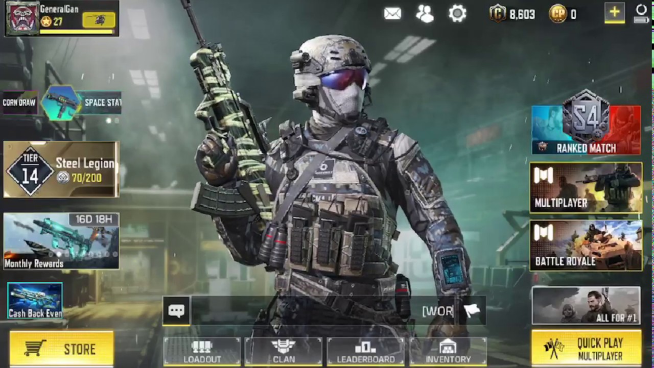 Hello squad! General Gan here. Reporting for duty! - YouTube