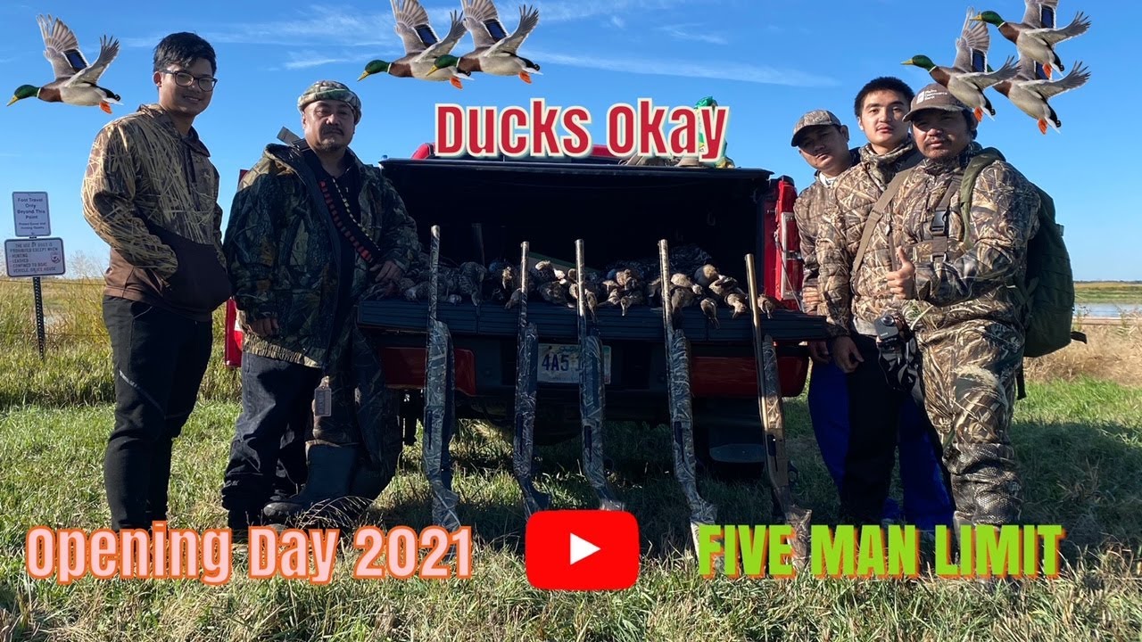 South Dakota Opening Day Ducks hunting 2021 - YouTube