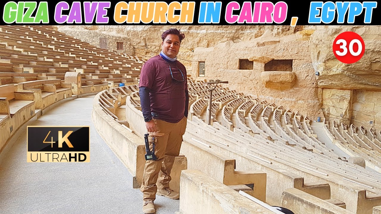 CAVE Church | Monastery of St. Simon | Coptic CAIRO | EGYPT | Vlog 30 ...