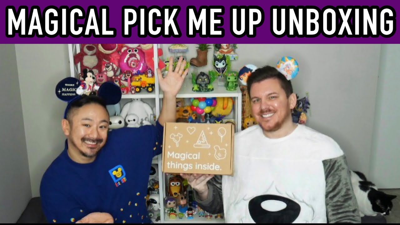 Magical Pick Me Up Unboxing | Disney Hong Kong Subscription Box | March ...