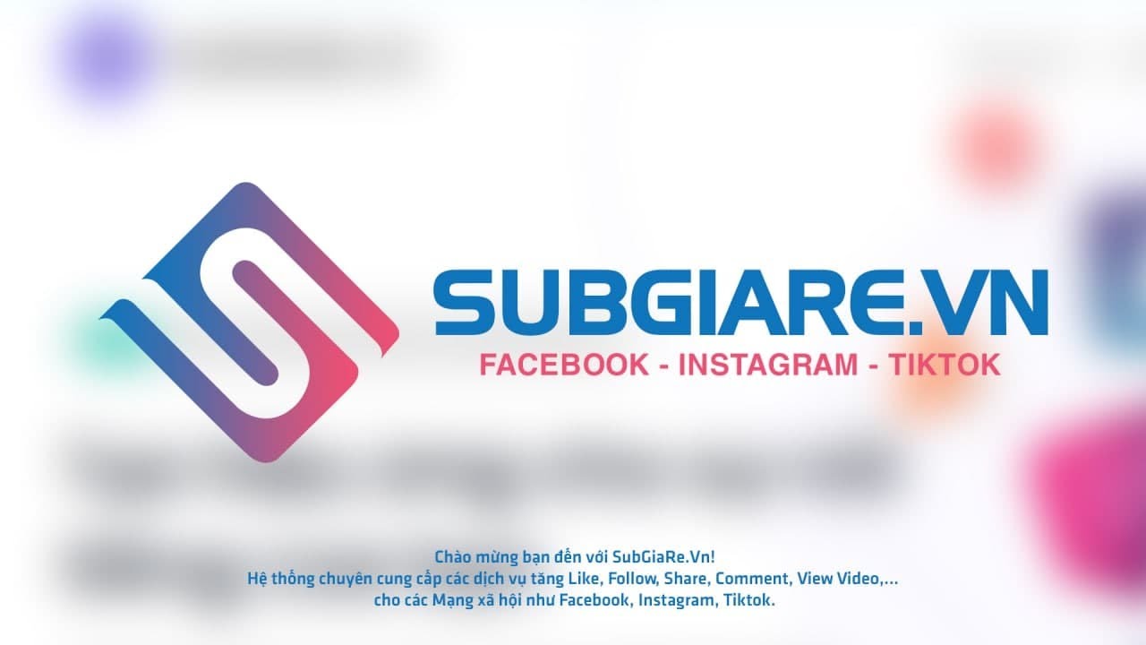 Demo tăng follow miễn phí tài SubGiaRe.Vn - YouTube