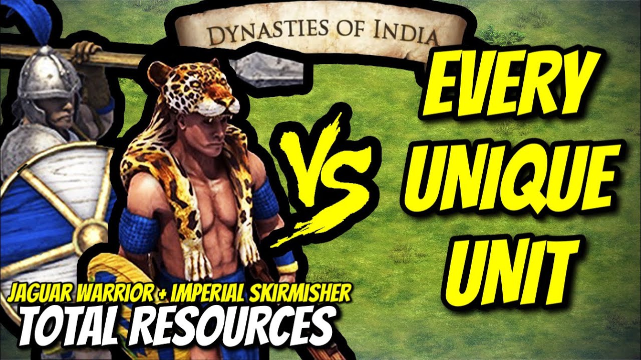 JAGUAR WARRIOR + IMPERIAL SKIRMISHER vs EVERY UNIQUE UNIT (Total ...