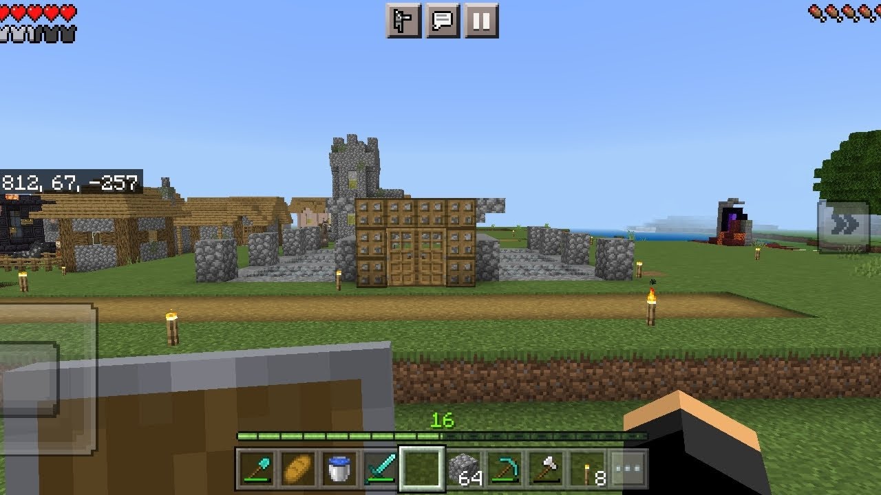 Minecraft smp survival series Making an Underground base.Must watch ...