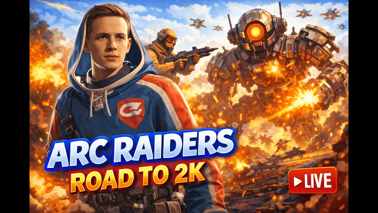 ARC RAIDERS LIVE Relaxed Grinding Dhakkad Walia Live - YouTube