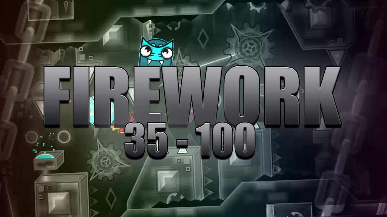 Firework 35-100 | 184,623 Attempts - YouTube