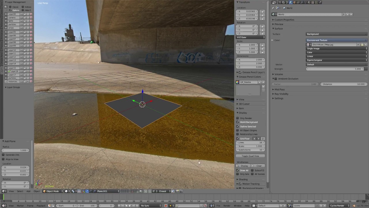 PHOTO MAPPING 360 in Blender fast and easy - YouTube
