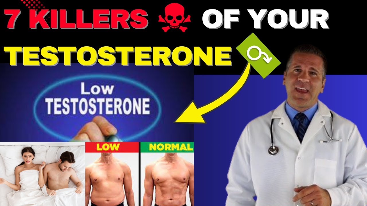 7 TESTOSTERONE KILLERS YOU'RE DOING RIGHT NOW - YouTube