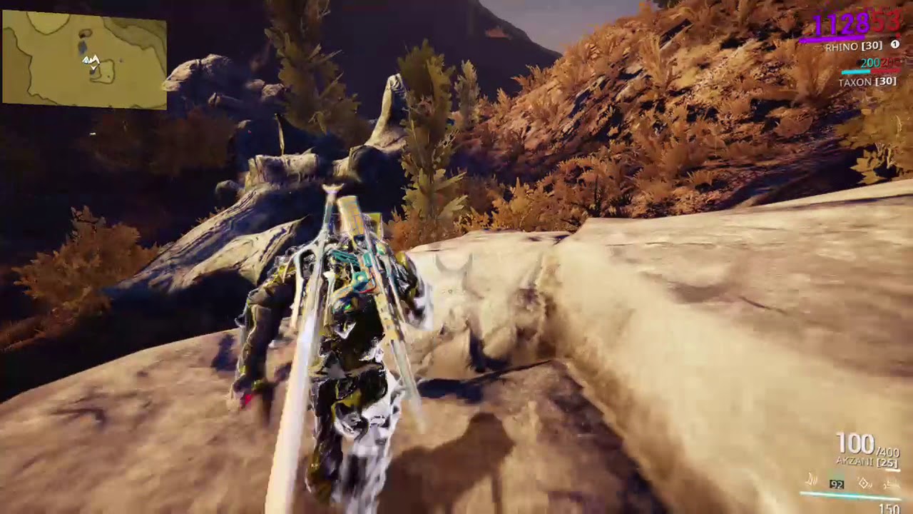 Warframe | All Cave Locations/ Walkthrough | Plains of Eidolon (Pt. 3 ...