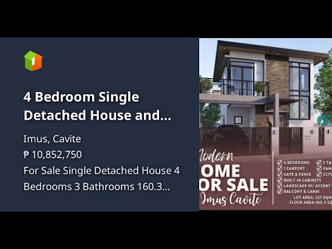 4 Bedroom Single Detached House and Lot - YouTube
