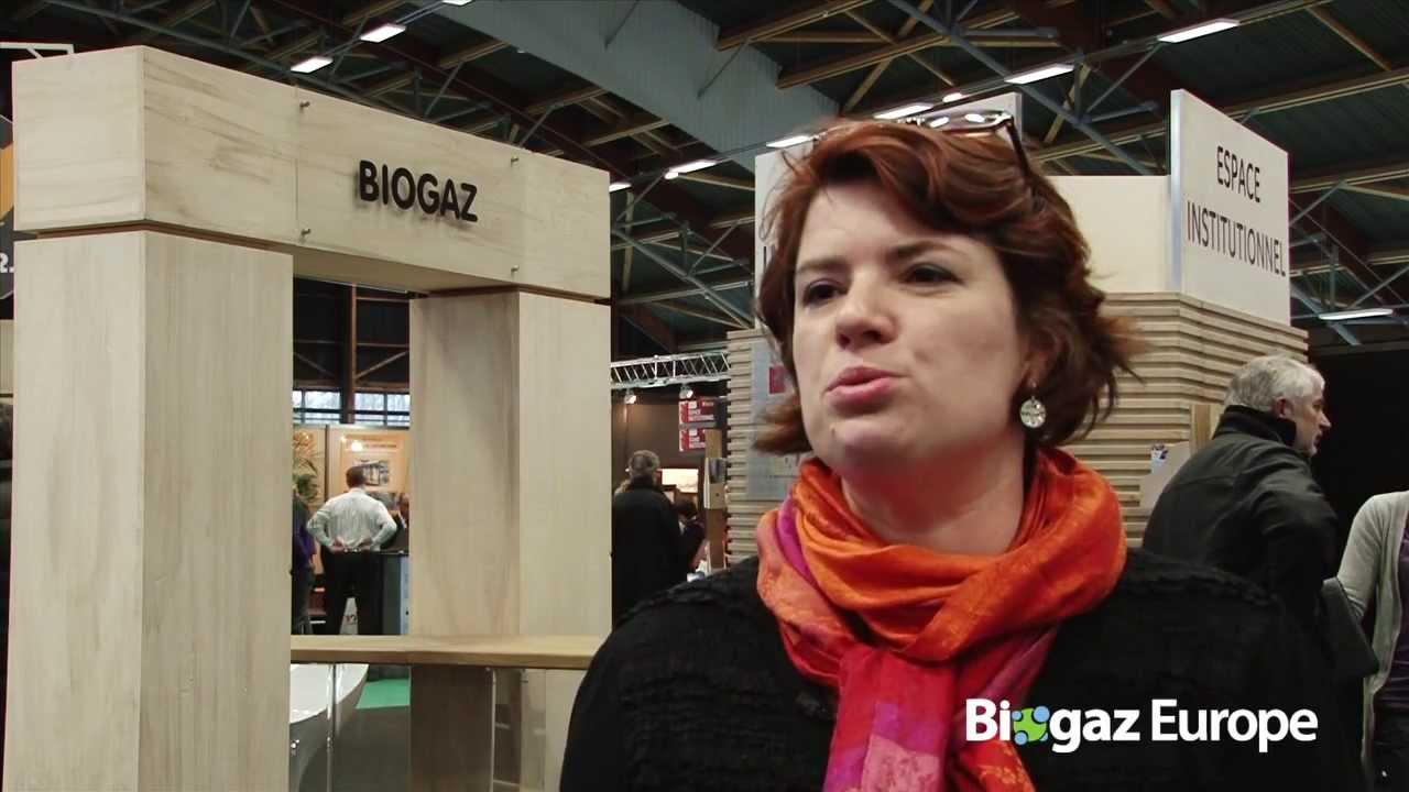 Lise Lambert ADEME - Biogaz Europe 2013 - YouTube