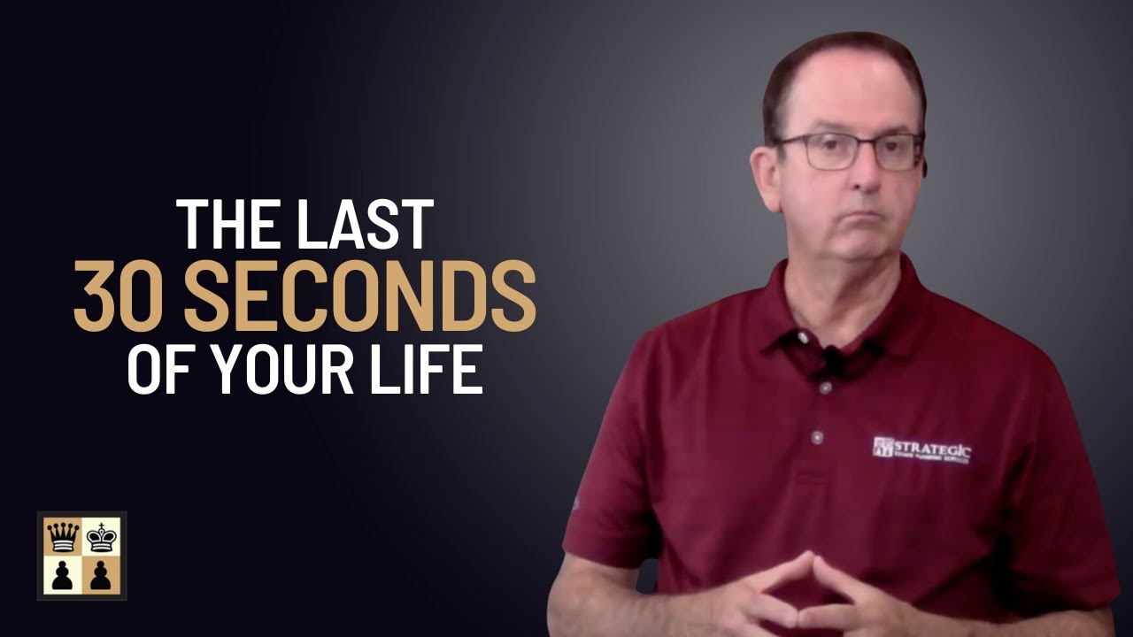 The Last 30 Seconds of Your Life (Life Insurance) - YouTube
