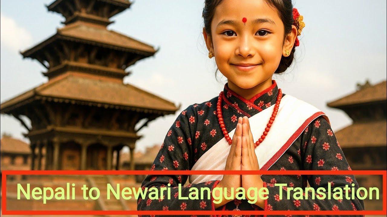 Nepali to Newari Language Translation | Learn Newari Language | Nepal ...
