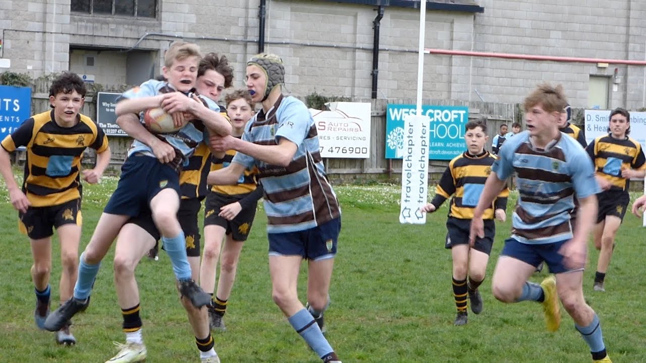 Hucclecote RFC U14 Devon Tour 2023 - YouTube