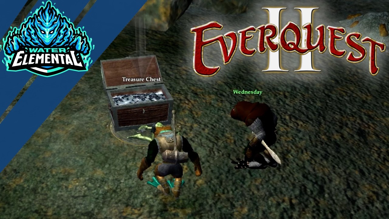 Mycelia Misadventures in Everquest 2 - Frog-ventures Episode 2 - YouTube