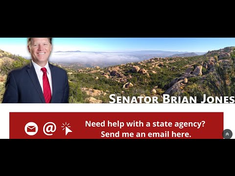 Senator Brian Jones 2022 - YouTube