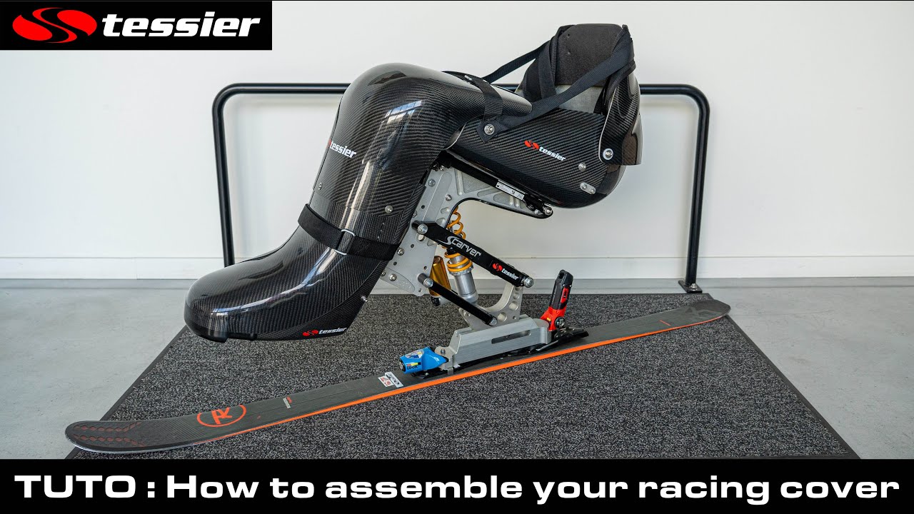 TUTO : How to assemble your racing cover - YouTube