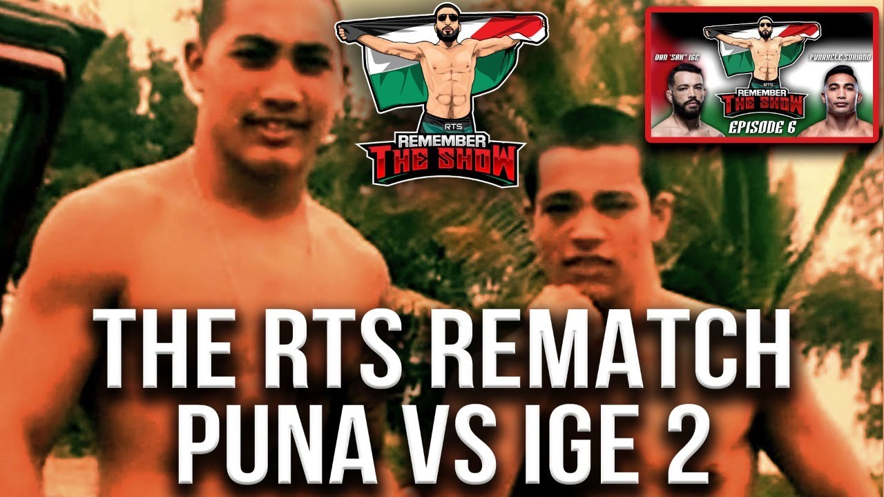 RTS Rematch: Dan Ige vs Punahele Soriano 2 - Zuckerburg vs Musk ...