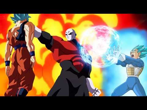 Goku y vegeta vs la cumbia de Jiren/ cap. 126 Sub Esp./ Dragon Ball Super.