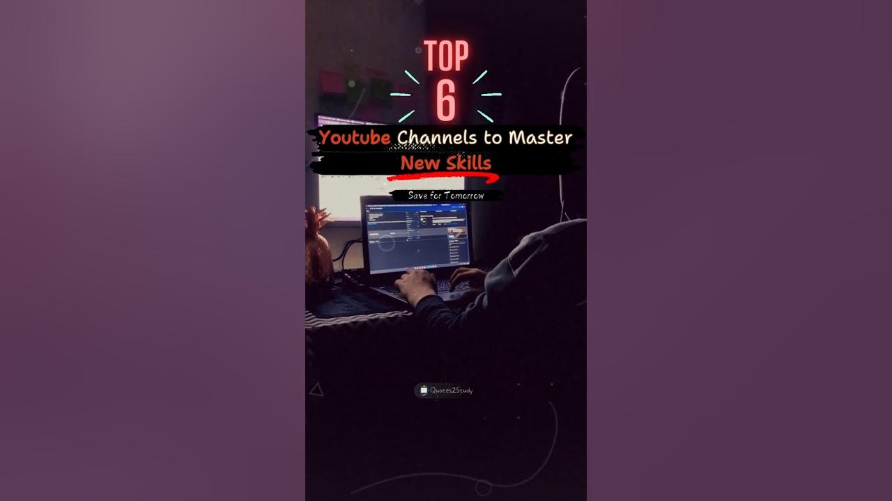 Top 6 Youtube Channels to Master New Skills for Students #youtube #students #shorts - YouTube