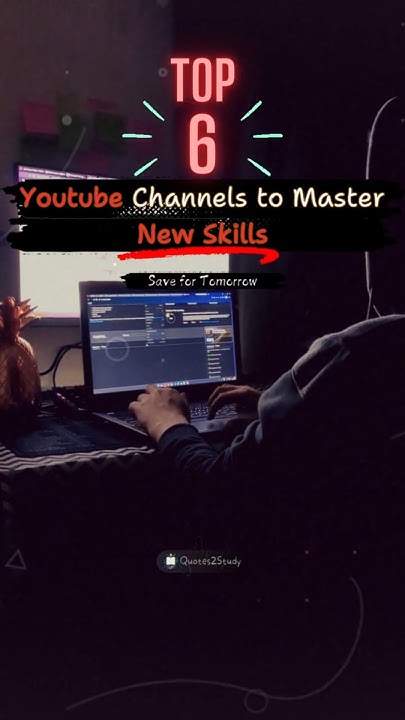 Top 6 Youtube Channels to Master New Skills for Students #youtube #students #shorts - YouTube