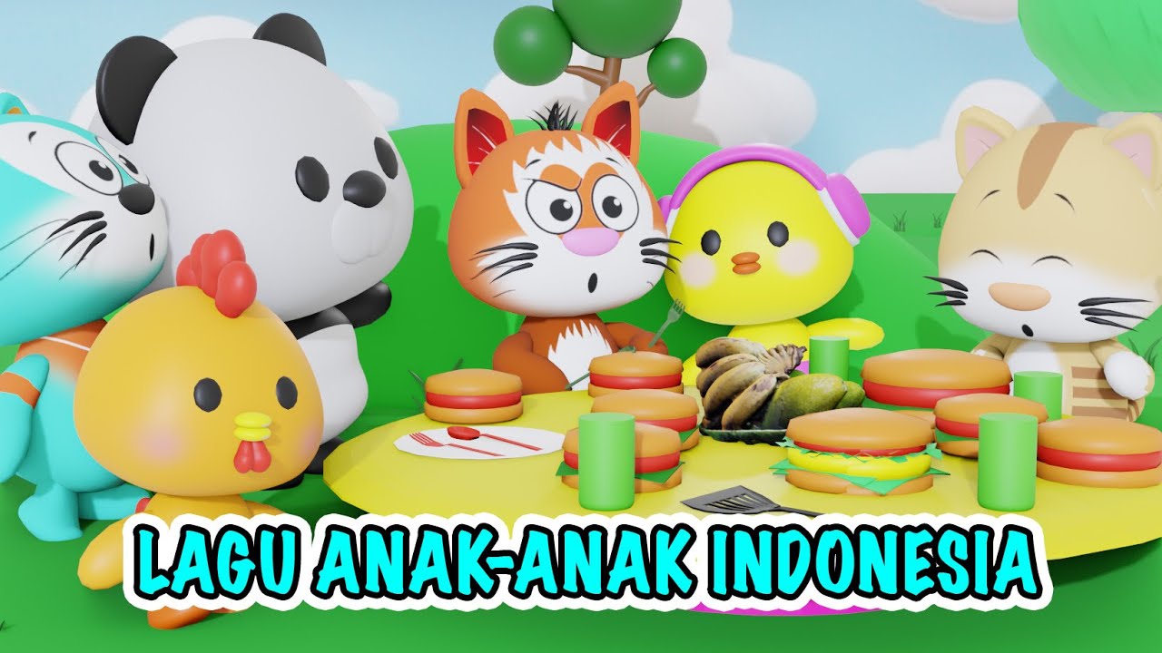 Kompilasi Lagu Anak Indonesia Terbaik | Musik Lucu dan Edukatif untuk ...