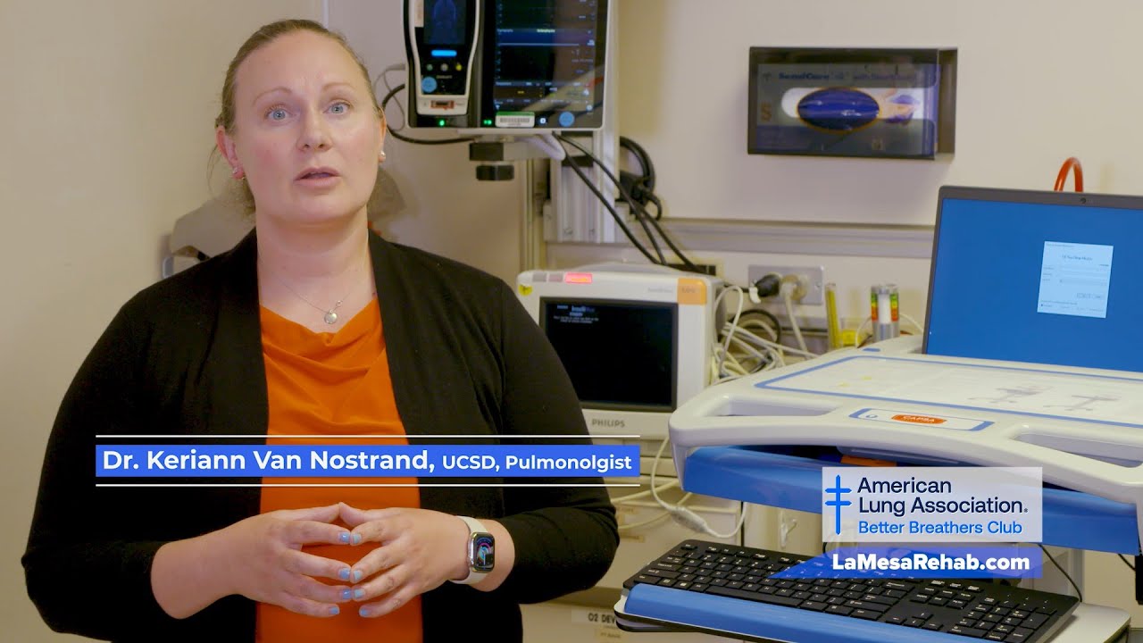Dr Keriann Van Nostrand - La Mesa Rehab with ALA - YouTube