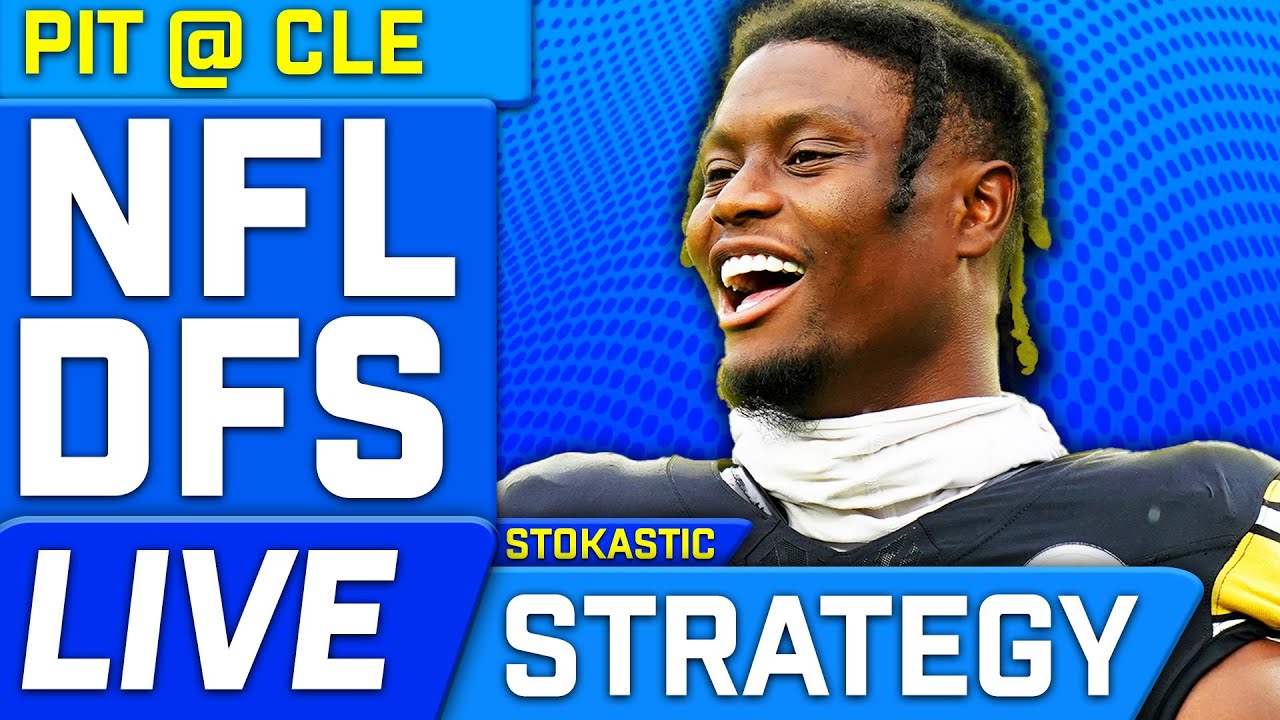 Browns-Steelers Showdown Strategy TNF Week 12 DFS Picks | NFL DFS ...