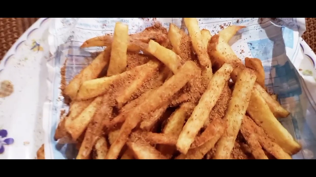 French Fries Tasty Plus - YouTube