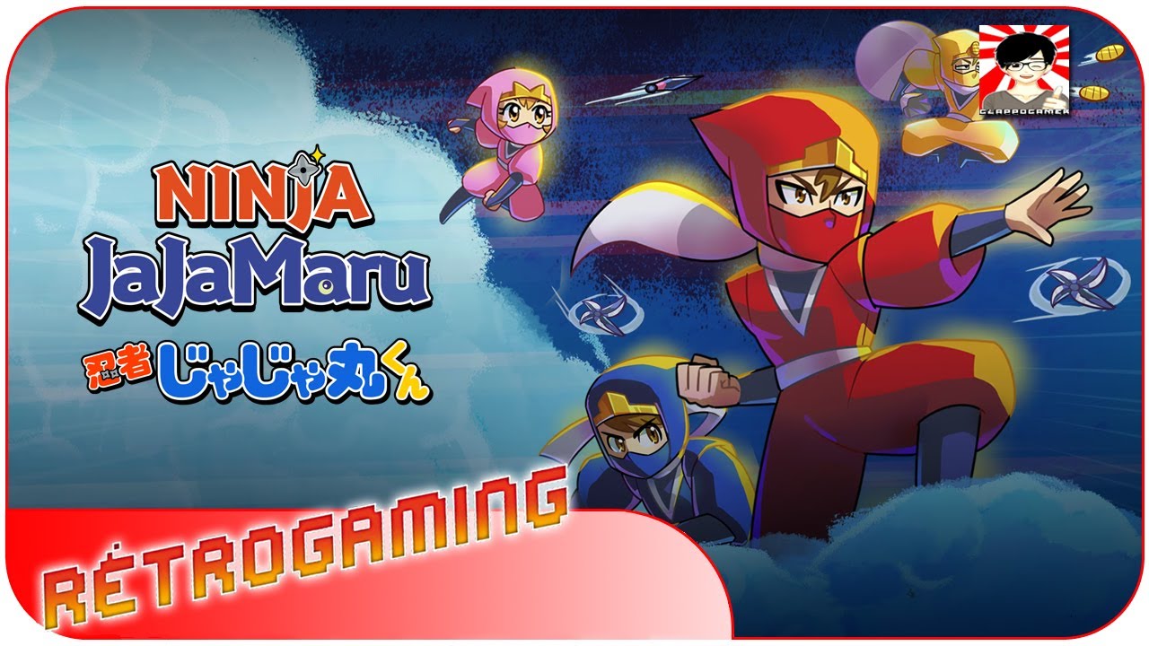 [RETROGAMING] NINJA JAJAMARU | Gameplay ITA/ENG EP. 40 | Un piccolo ...