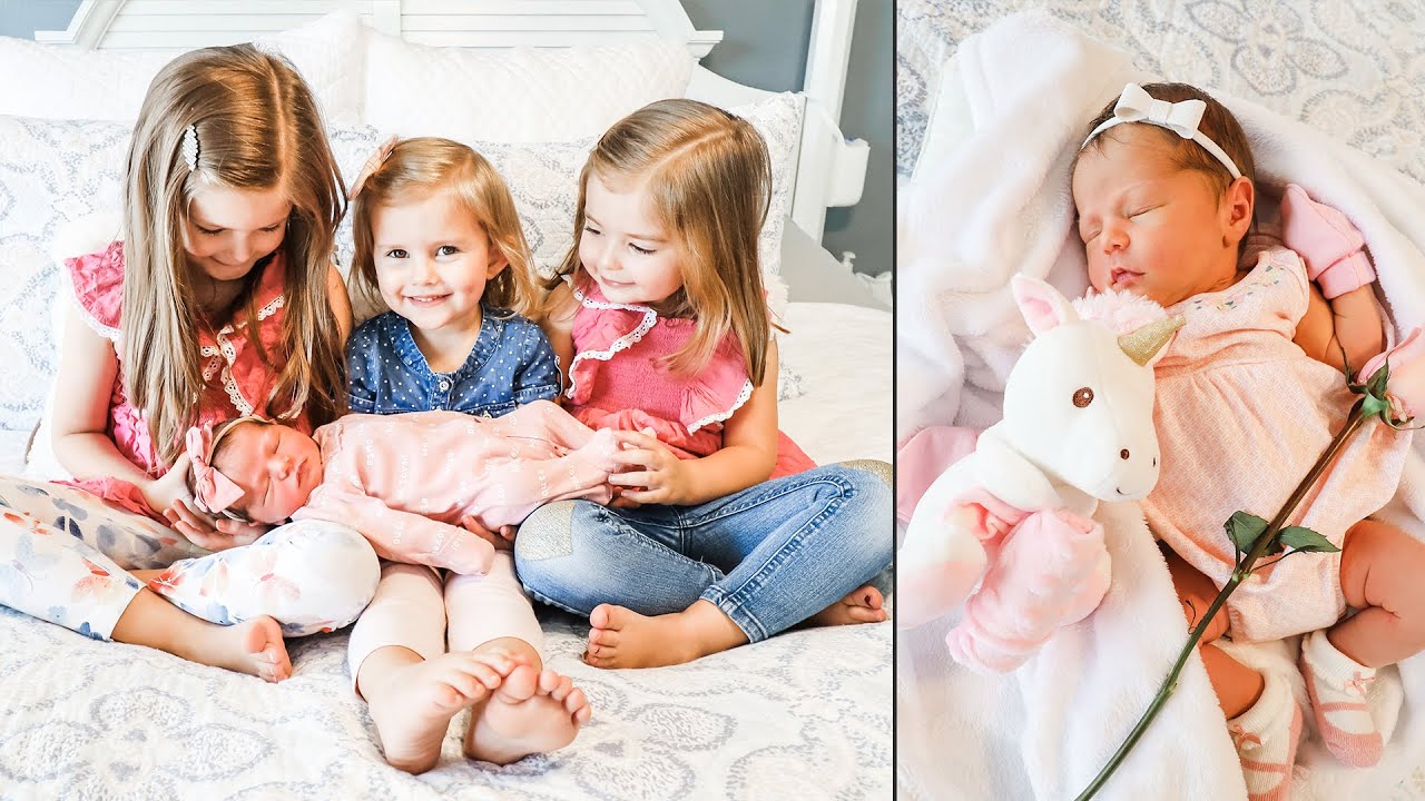 Maci meets her sisters + a SPECIAL Valentines Day! - YouTube
