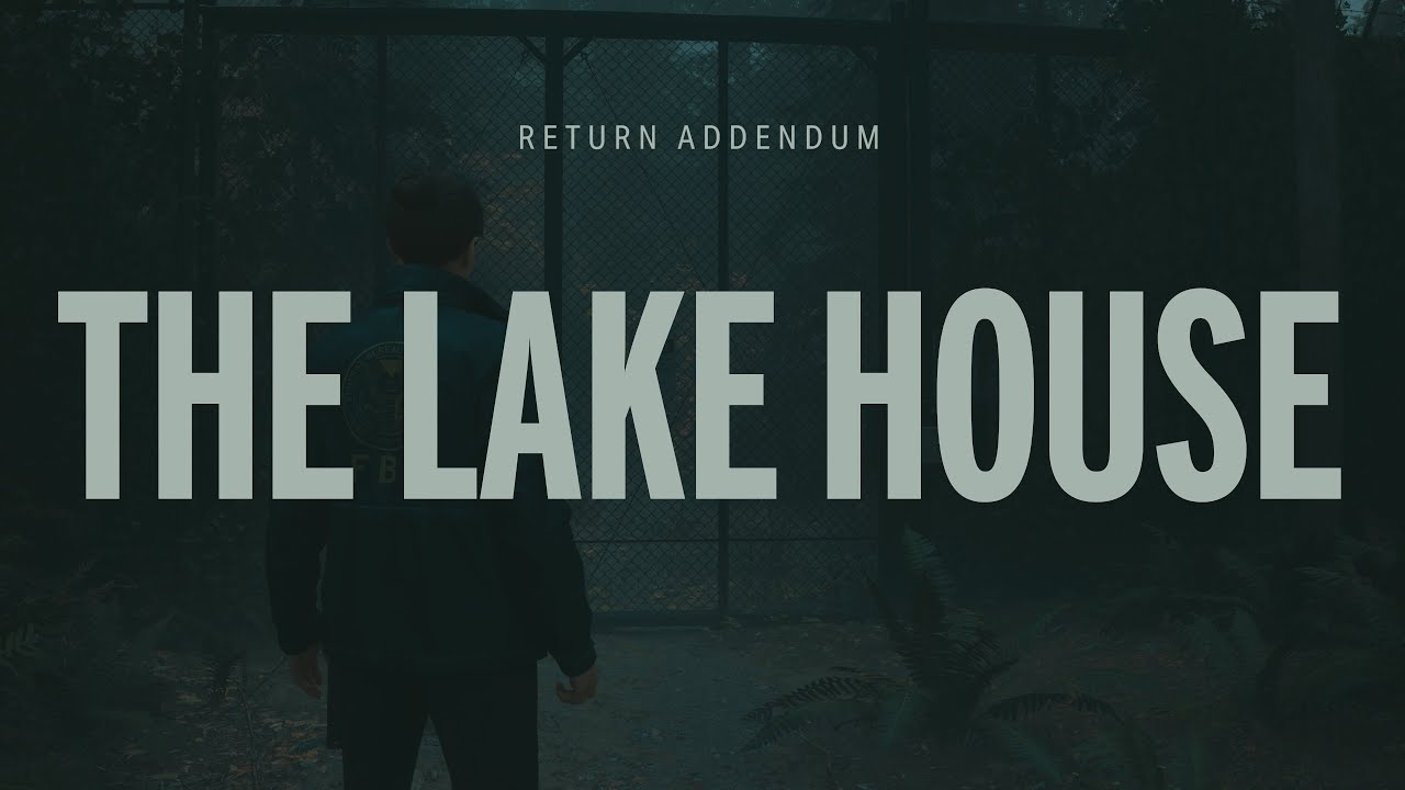 Alan Wake 2 - The Lake House (DLC) Full Gameplay Walkthrough [4K60HD ...