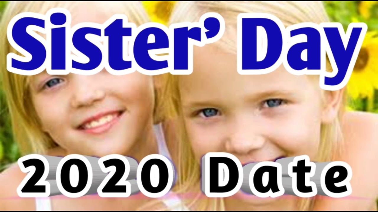 Sisters Day Date 2020 | Shankar Astrology - YouTube