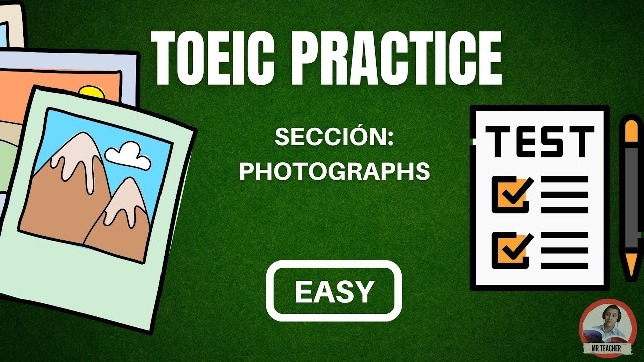 Toeic Exercise: Photographs with answers - YouTube