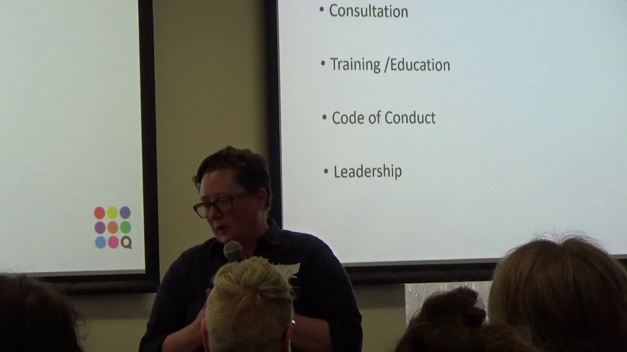 Developing a Trans and Gender Diverse Policy - YouTube