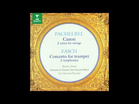 Johann Friedrich Fasch : Sinfonia in G FWV M:G5 - YouTube