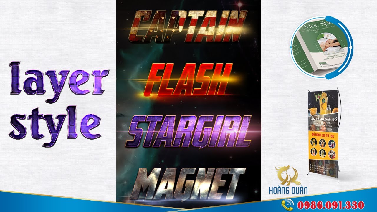 Hướng Dẫn Sử Dụng Layer Styles, Lưu Style Tải Về Trên Mạng Vào Hẳn ...