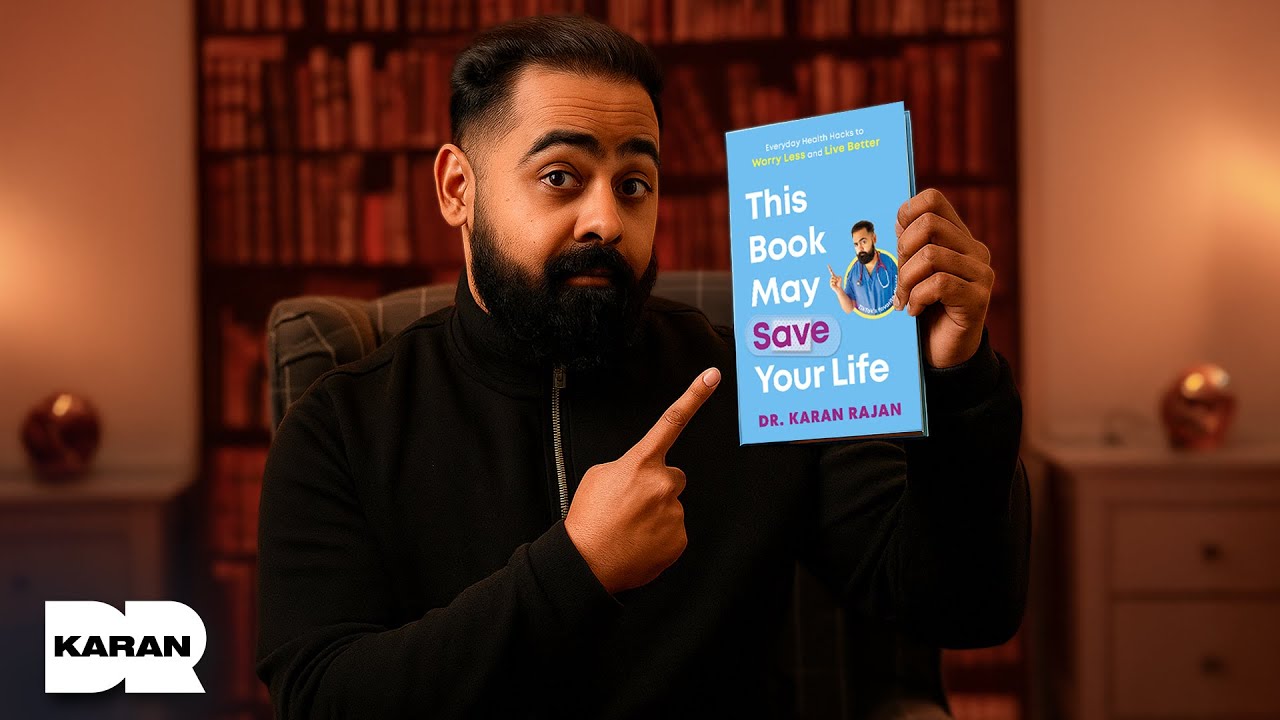 This book may save your life! | Dr Karan - YouTube
