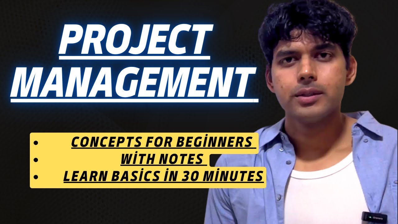 Project Management for Beginners | Simple Explanation + Waterfall vs ...