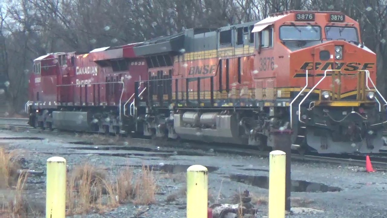 #6033 BNSF & CP Loco's - YouTube