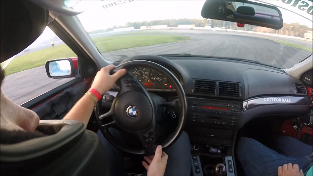 "Stock" E46 Drifting - YouTube