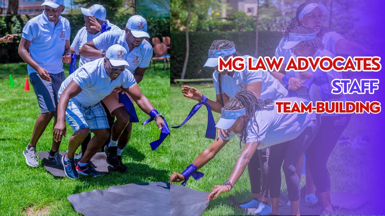 Team Building Activities & Games | MG Law Advocates staff Teambuilding ...
