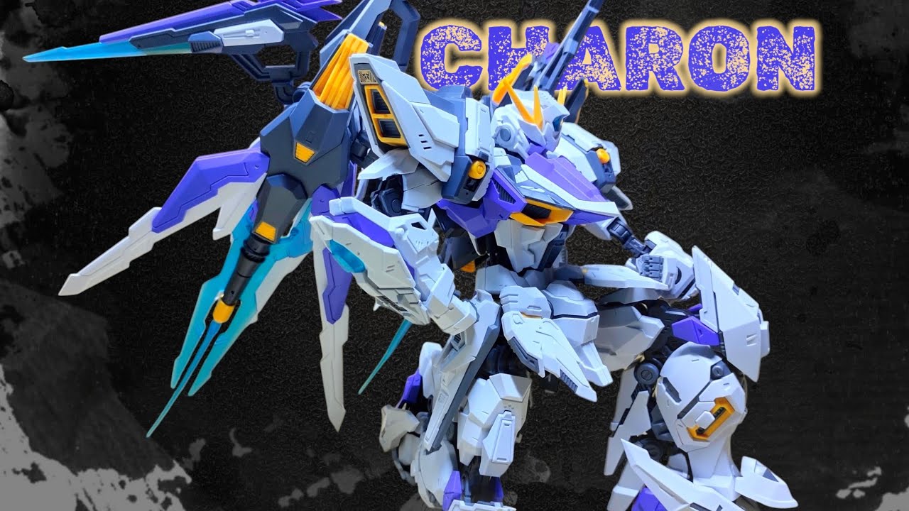 MECHA CORE INDUSTRY - CHARON | FULL BUIL | SILENCE BUILD - YouTube