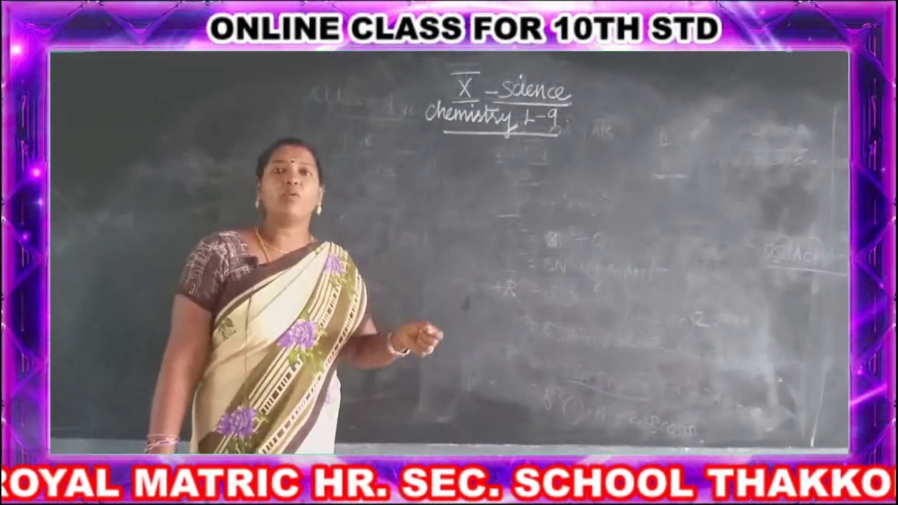 10th STD CHEMISTRY CLASS 25 YouTube 10th-std-chemistry-class-25-youtube